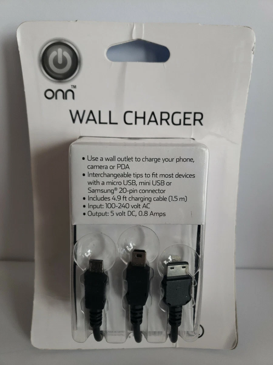Onn Wall Charger
