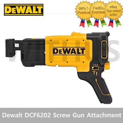 Dewalt DCF6202 Collated Drywall Screw Gun Attachment Tools - Tracking ...