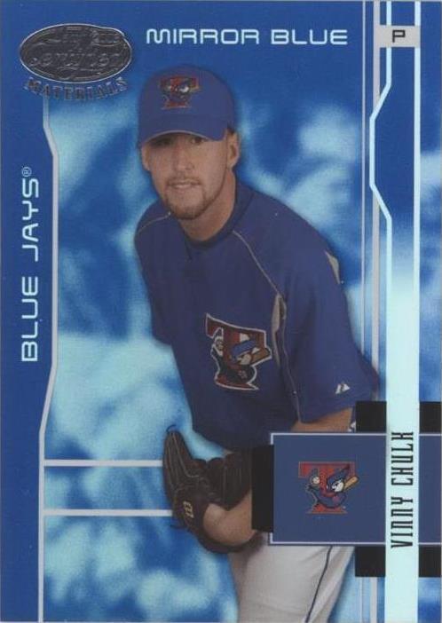 2003 Leaf Certified Materials - Vinnie Chulk #194 Mirror Blue /50 for ...