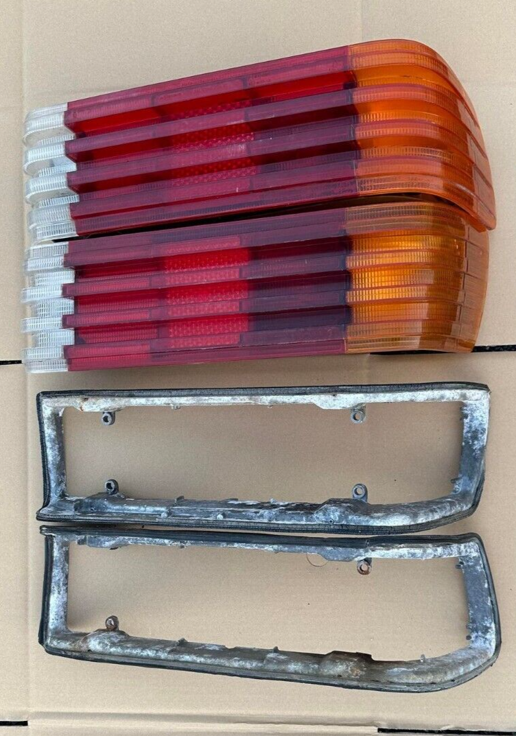 1972-1989 Mercedes R107 380SL 450SLC 560SL Left Rear Tail Light 107 | eBay