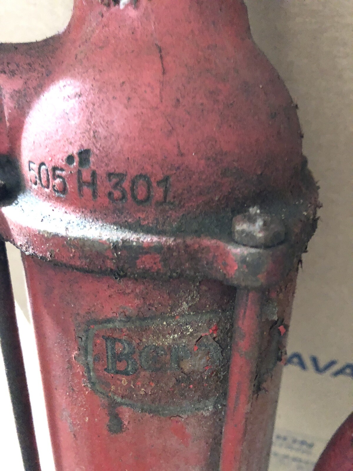 Vintage Oil Pump Bennett 505 H 301 Lubester | eBay