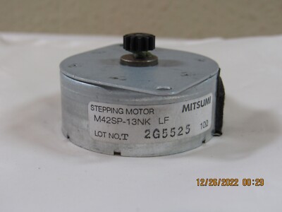 Mitsumi Stepping Motor M42SP-13NK, 10Ω | eBay
