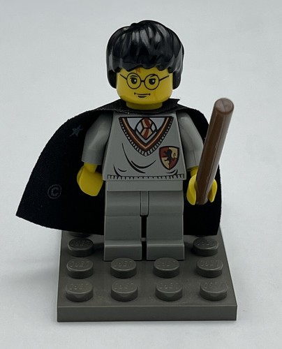 Lego Minifigure Harry Potter (HP005) From Sorcerer's Stone 4711 4730 ...