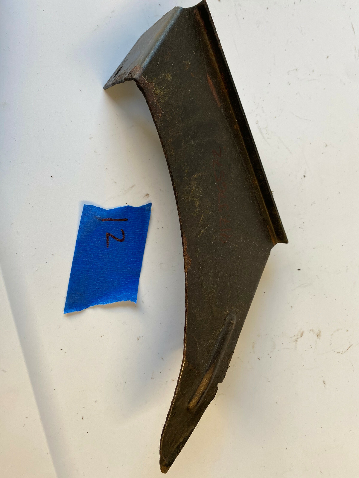 Craftsman Husqvarna Discharge Chute Baffle 532176655 (#12) | eBay