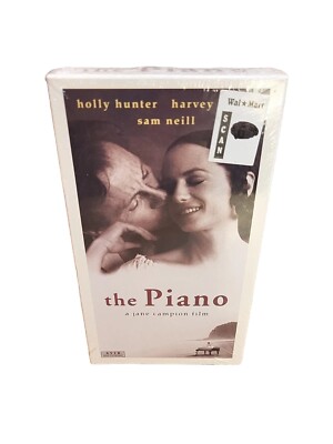 The Piano VHS tape Brand New Sealed with Live Video Watermark ...