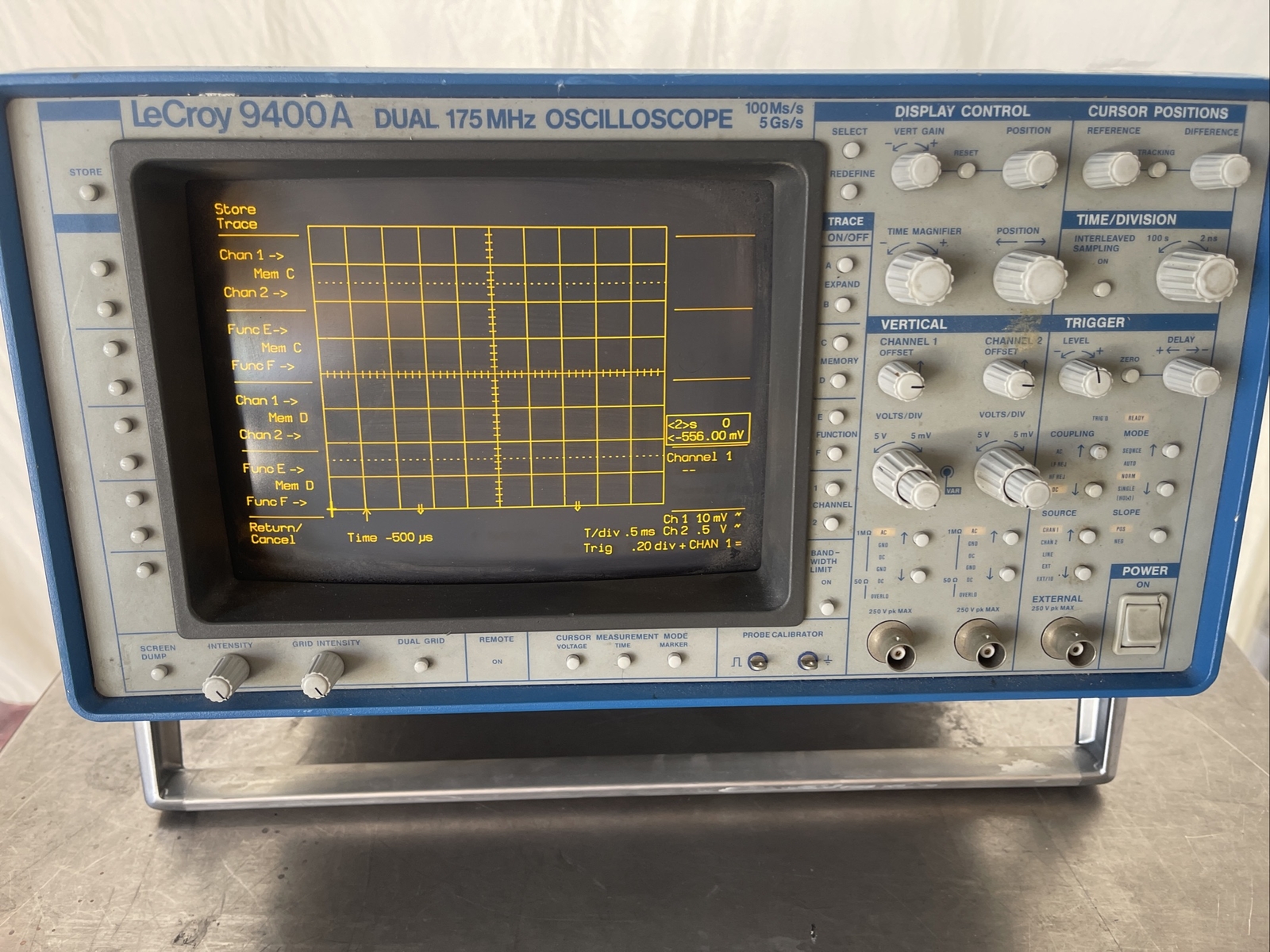 LECROY 9400A DUAL 175MHZ OSCILLOSCOPE | eBay