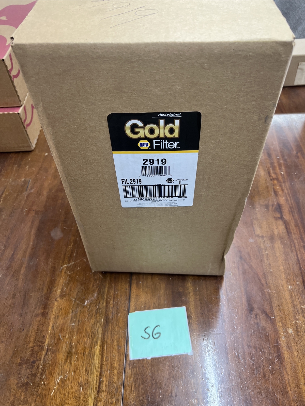 NAPA 2919 - Air filter cross reference