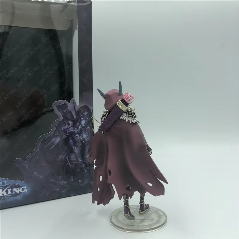 Sylvanas Windrunner World Of Warcraft Action Figures The Queen of the ...