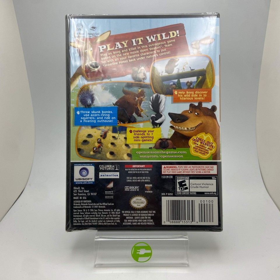 New Open Season (Nintendo GameCube, 2006) 8888153139| eBay