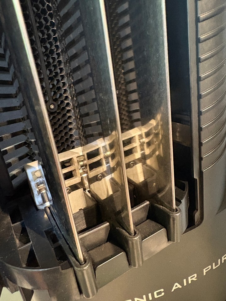 Ionic Pro Turbo TA500 Silent Air Purifier Black Germicidal Protection ...