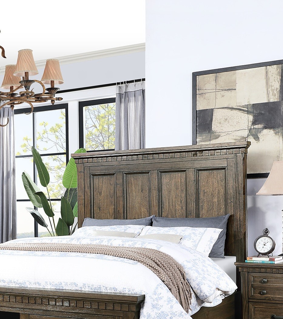 Cal King Headboard With Storage