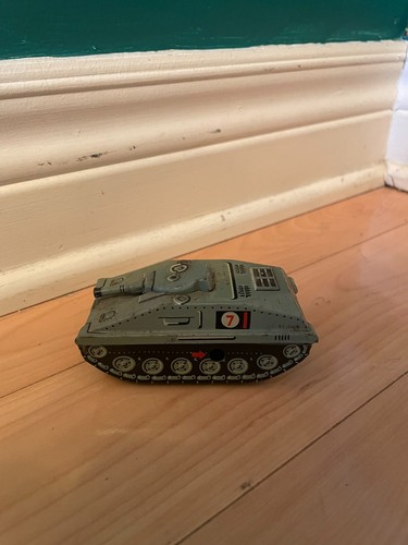 Arnold Old, Tin Wind Up “TANK 790” Western Germany - NOT WORKING | eBay