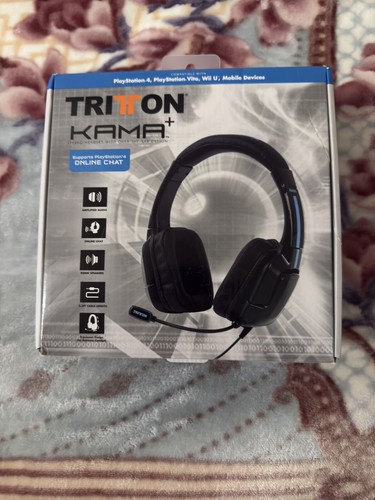 Tritton Kama Stereo Headset For PlayStation 5 & PlayStation 4. Ships Same Day. | eBay