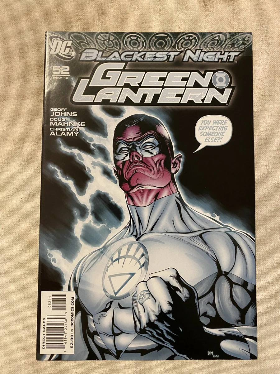 Green Lantern Entities