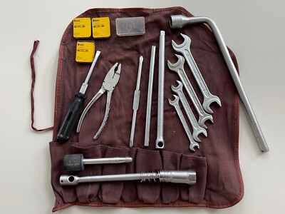 1970-1990 Mercedes W107 280 250 380 420 500 560 SL OEM Tool Kit SET ...