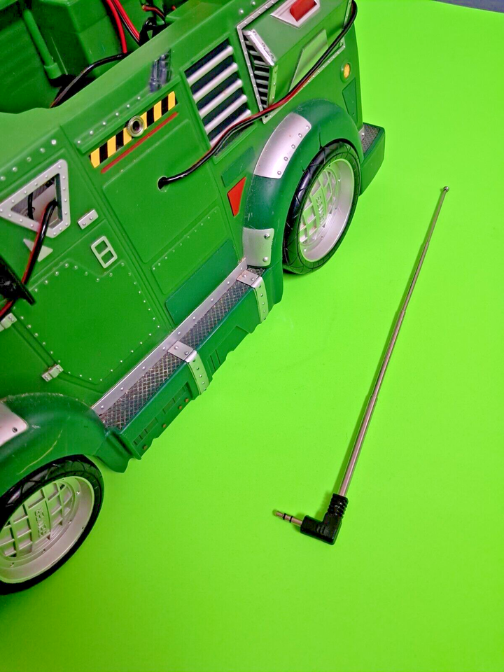 Trigger Object Ghost Hunting TMNT Van Paranormal Equipment Built in EMF ...