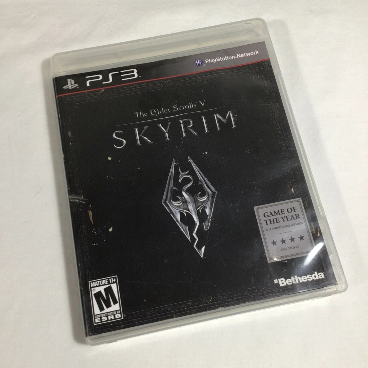 Skyrim Case Ps3