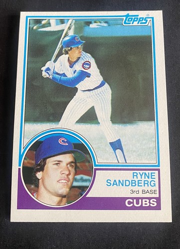 1983, 1984, 1985, 1986 Topps Complete Set Lot NrMt-Mt (86 Is Factory ...