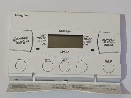 Drayton Lifestyle LP522 Electronic Heating Timer Programmer | eBay UK