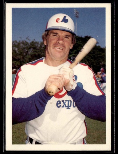 1985 Topps Renata Galasso Pete Rose #34 Pete Rose Reds Baseball Card ...