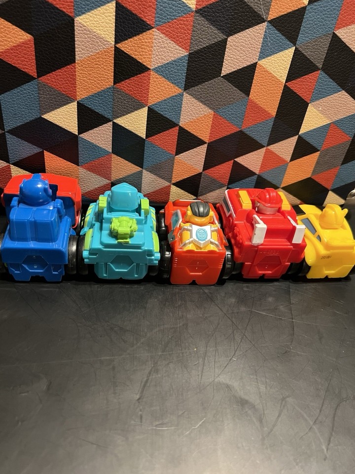 Playskool Heroes Transformers Rescue Bots Academy 5 Mini Converting ...