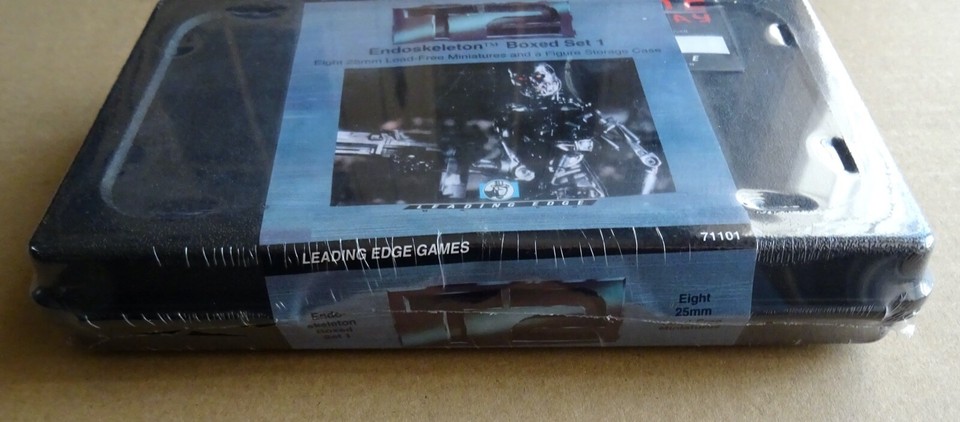 NEW SEALED LEADING EDGE TERMINATOR ENDOSKELETON BOXED SET 1 METAL ...