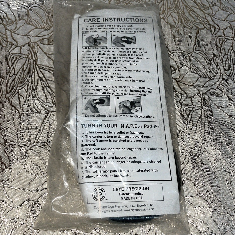 CRYE PRECISION NAPE PAD ACU CAMO ACH HELMET N.A.P.E. Large/Xlarge | eBay