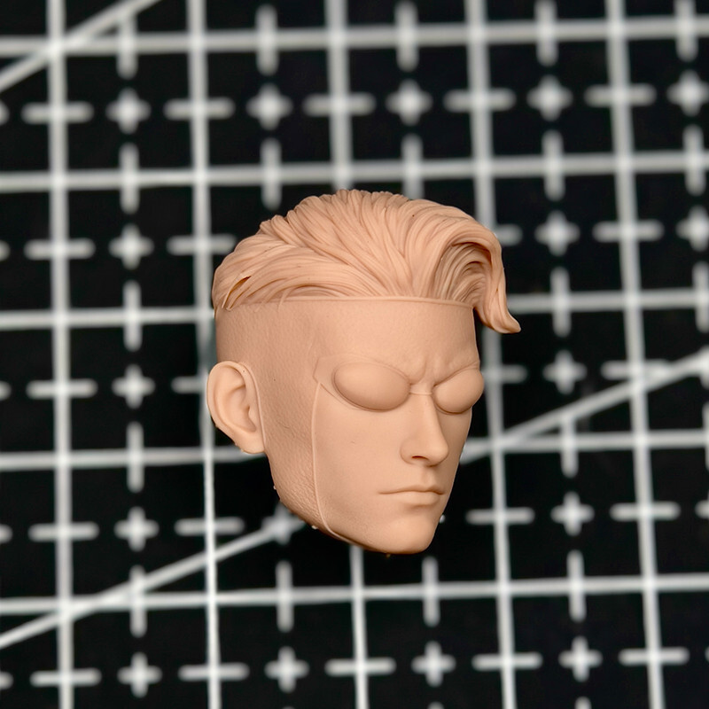 Blank 1/12 Scale Invincible Mark Grayson Head Sculpt Unpainted Fit 6 ...