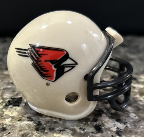 Ball State Cardinals Mini Helmet Riddell 2” Pocket Pro Traditional MAC ...
