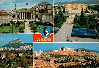 Iconic Athens Postcard: Rich History & Culture | eBay