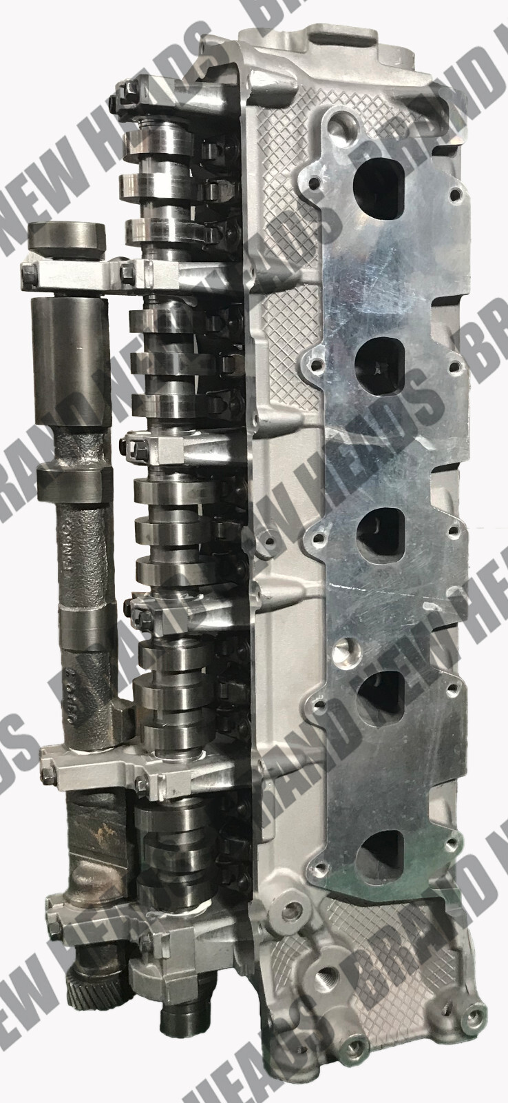 NEW Ford 6.8 SOHC Cylinder Head 3V V10 F-250 F-350 F-450 DRIVER SIDE ...