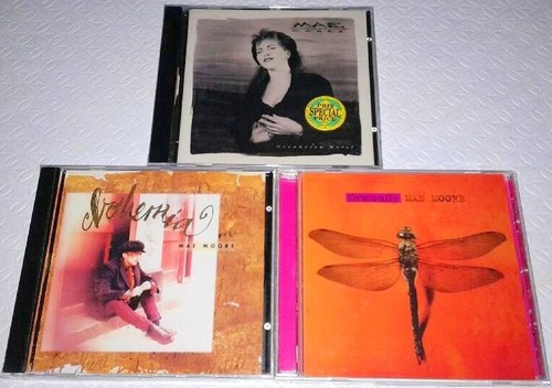 MAE MOORE-6CD COLLECTION-OCEANVIEW MOTEL,BOHEMIA,DRAGONFLY,IT'S A FUNNY ...