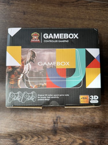 Vayava Gamebox Controller Gamepad 4K Ultra HD 3D Games | eBay