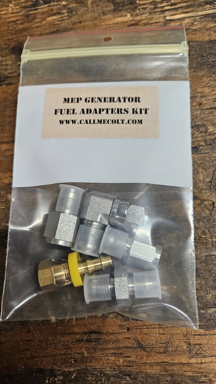MEP Generator Auxiliary Fuel Adapter Kit | eBay