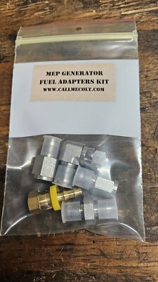 MEP Generator Auxiliary Fuel Adapter Kit | eBay