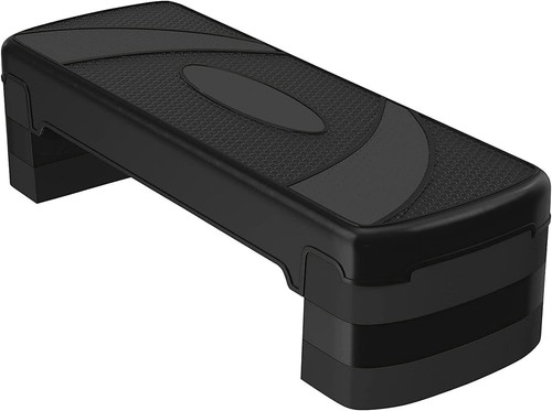 Aerobic Stepper Yoga Step Board Gym Fitness Exercise Cardio Adjustable ...