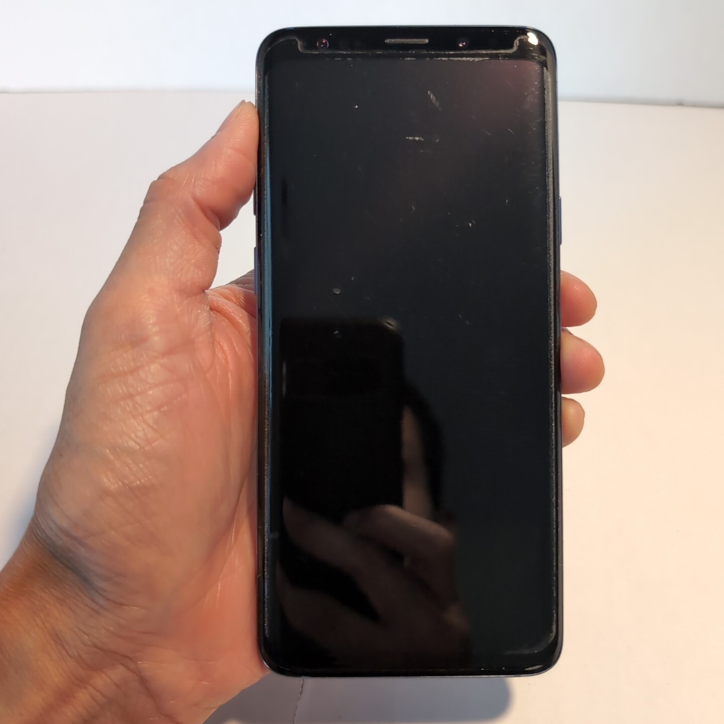 AT&T Samsung Galaxy S9 Plus 6GB RAM 64GB SM-G965U Blue