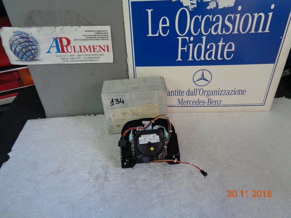MODULO CONSOLE TUNNEL CENTRALE COMANDO MULTIMEDIALE MERCEDES CLASSE S ...