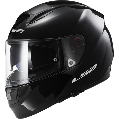 LS2 FF397 Vector Solid Full Face Crash Helmet Motorcycle Bike | eBay UK
