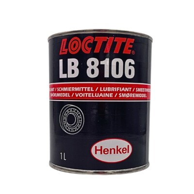 Grease Multi-Purpose LB 8106 Brown Clear To Base Oil Mineral 1L Loctite ...