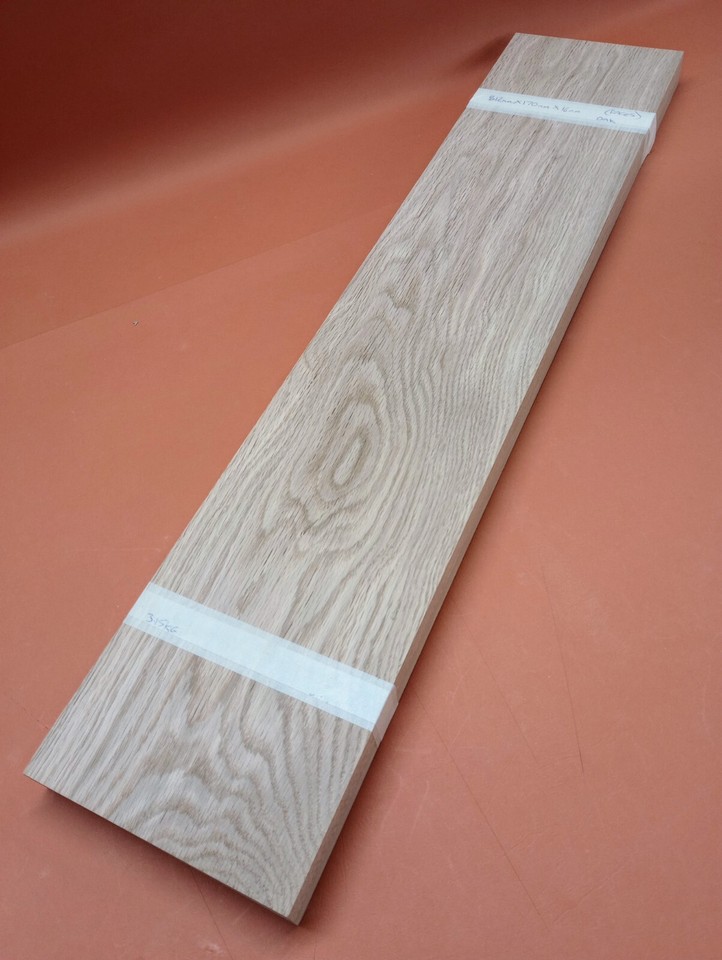 LARGE OAK OFFCUTS - SOLID HARDWOOD - CRAFT TIMBER - 2 PIECES - #037 ...