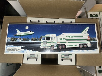 Lot Of 6 Hess 1999 Toy Truck and Space Shuttle With Satellite ...