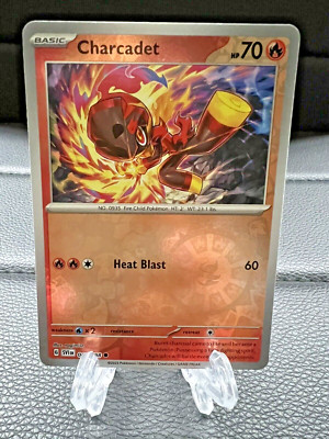 Charcadet 040/198 Pokemon TCG Scarlet & Violet: Base Set Reverse Holo ...