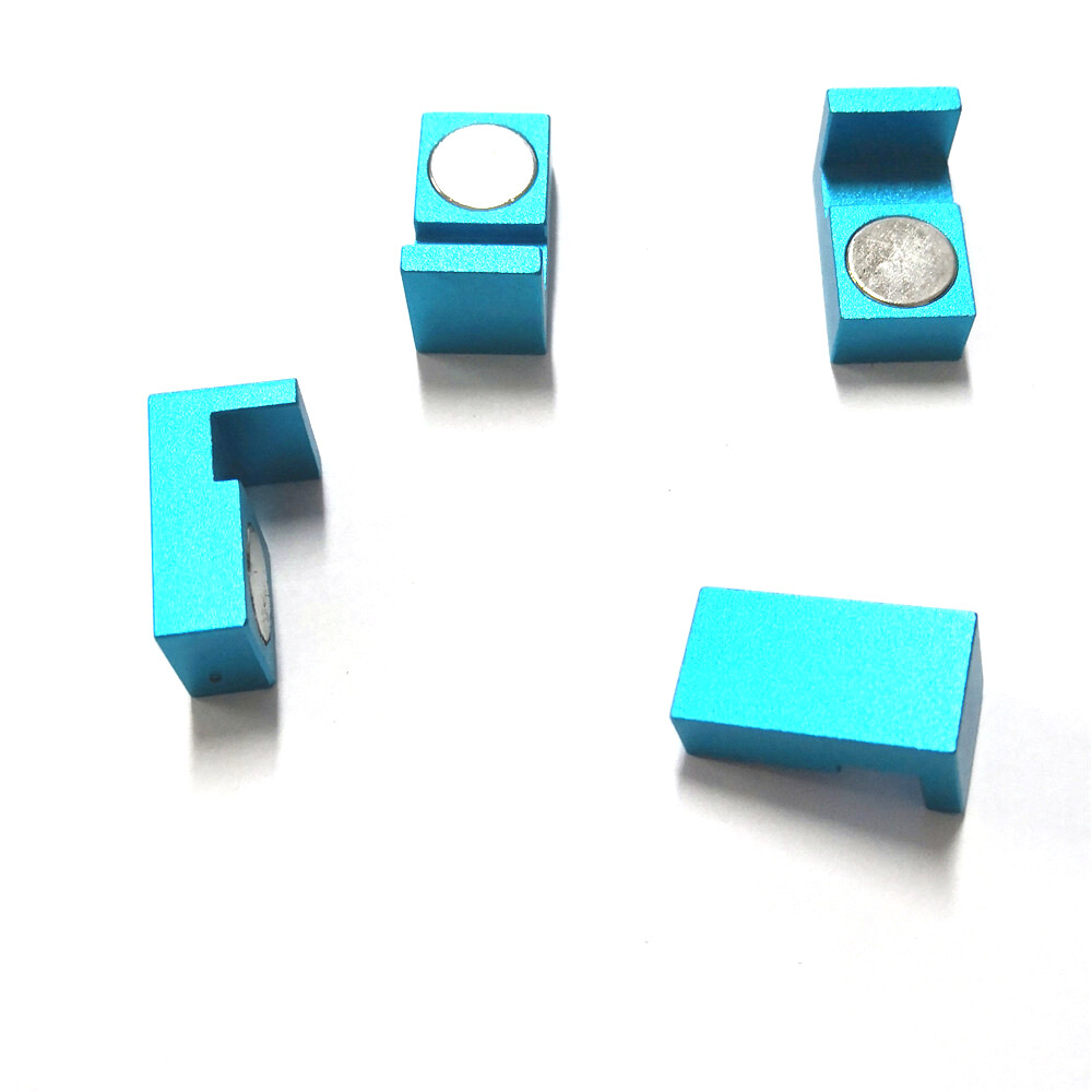 Magnetic Parallel Keepers Holders Machining CNC Vise jaws Machinist ...