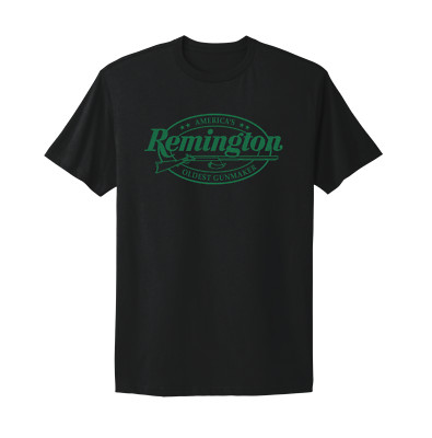 Remington Logo Guns Firearms Riffles Black T-Shirt | eBay