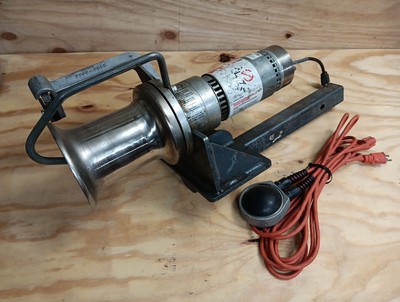 Hoists - Capstan Hoist