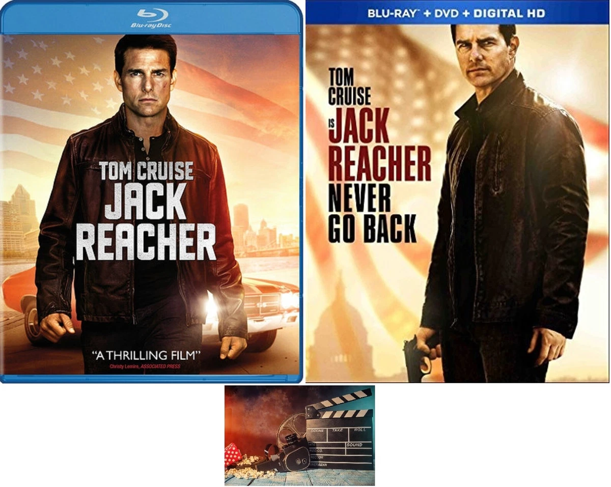 Jack Reacher Dvd Cover