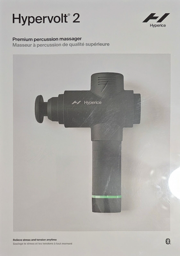 Hyperice Hypervolt 2 Percussion Massage Device - Black (53200 038-01) for sale online | eBay