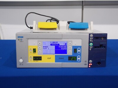 ERBE vio 200S with foot SW vs ERBE vio 300/ICC 200/350/300/UES-40 ...