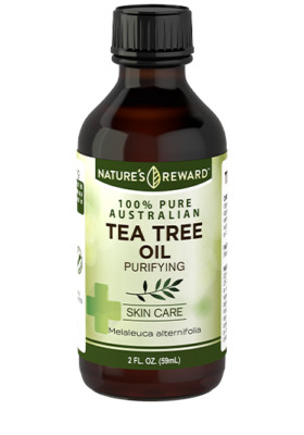 NATURE'S REWARD 100% Pure Australian Tea Tree Oil 2 oz | eBay